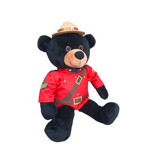 14 inch Mountie Plush toy | The Mounted Police Post