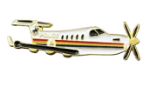 Pin RCMP Airplane Pilatus | The Mounted Police Post
