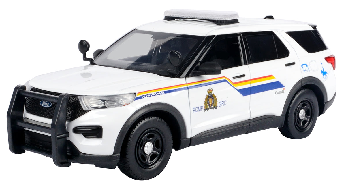 RCMP 2022 Ford Utility SUV Car | The Mounted Police Post