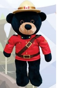 RCMP Mountie 11 inch Plush Toy | The Mounted Police Post