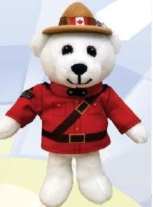 RCMP Mountie 5 inch Plush Toy | The Mounted Police Post