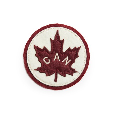 Patch Maple Leaf 2.75 inch diameter | The Mounted Police Post