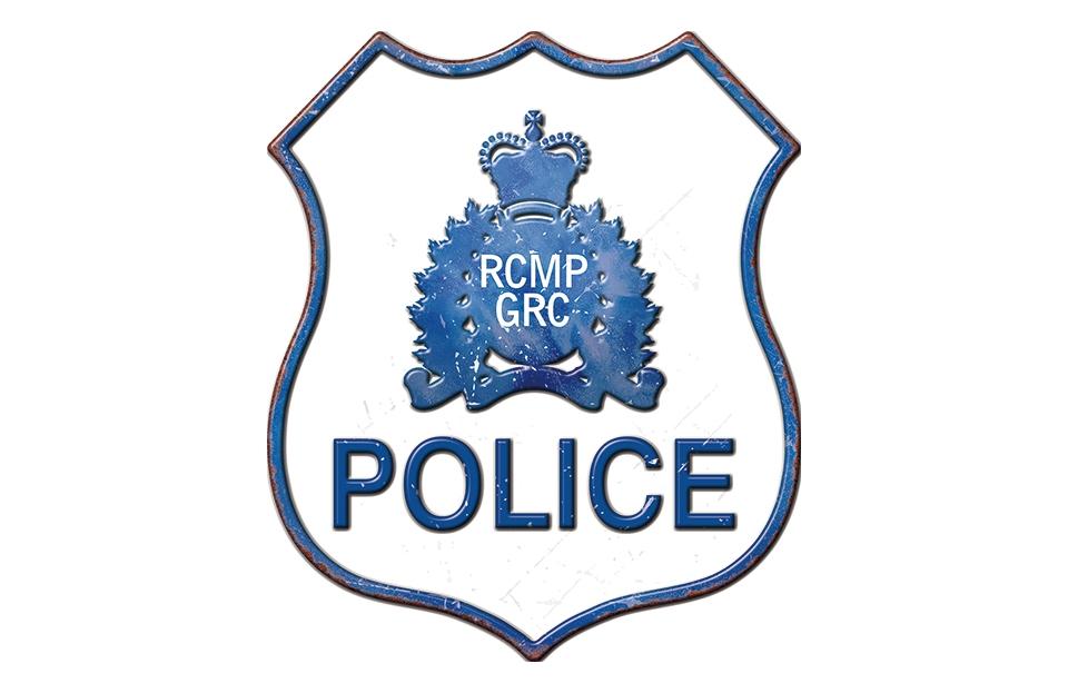 Metal Sign RCMP GRC Sheild | The Mounted Police Post