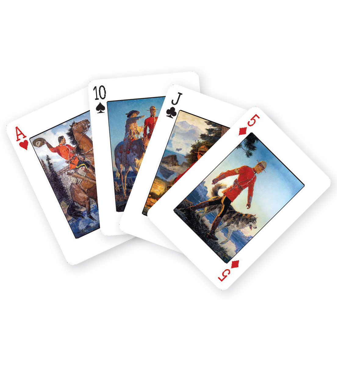 RCMP Playing Cards | The Mounted Police Post