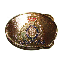 Belt Buckle RCMP Crest | The Mounted Police Post